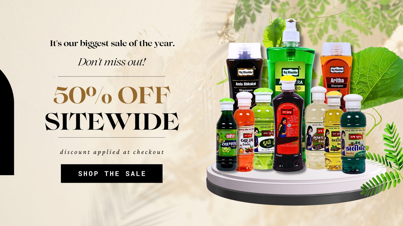 Raj Khushbu Hair Oil – Most Trusted Brand Since 2000